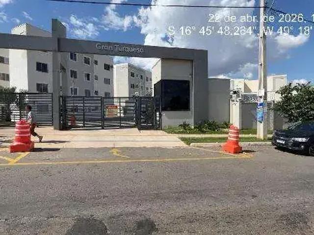 Apartamento para Venda em Aparecida de Goiânia/GO Cardoso Continuação 2 Quartos