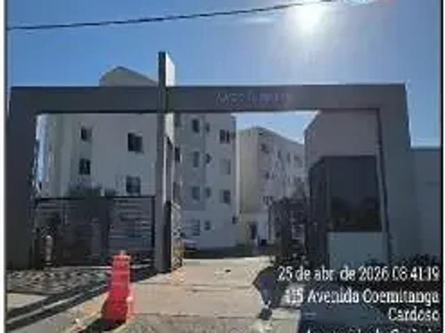 Apartamento para Venda em Aparecida de Goiânia/GO Cardoso Continuação 2 Quartos