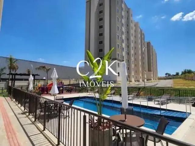 Apartamento para Venda em Aparecida de Goiânia/GO Chácaras São Pedro 2 Quartos