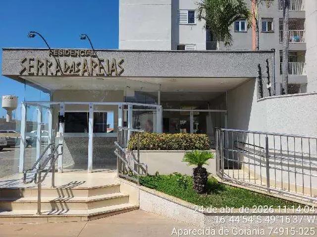 Apartamento para Venda em Aparecida de Goiânia/GO Jardim Nova Era 2 Quartos