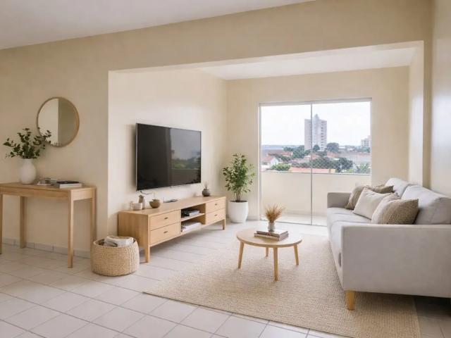 Apartamento para Venda em Aparecida de Goiânia/GO Jardim Nova Era 3 Quartos