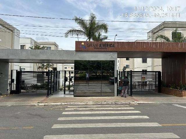 Apartamento para Venda em Aparecida de Goiânia/GO Jardim Belo Horizonte 2 Quartos