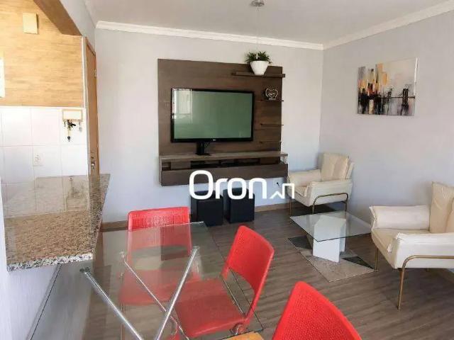 Apartamento para Venda em Aparecida de Goiânia/GO Jardim Belo Horizonte 3 Quartos