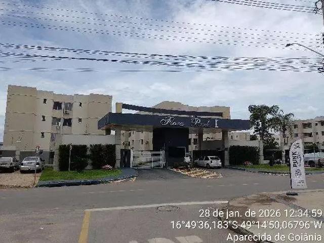 Apartamento para Venda em Aparecida de Goiânia/GO Jardim Belo Horizonte 3 Quartos