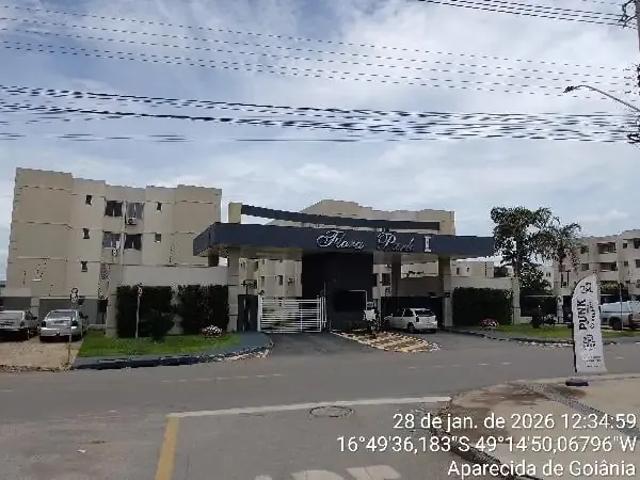 Apartamento para Venda em Aparecida de Goiânia/GO Jardim Belo Horizonte 3 Quartos