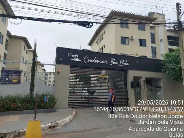 Apartamento para Venda em Aparecida de Goiânia/GO Jardim Bela Vista 2 Quartos
