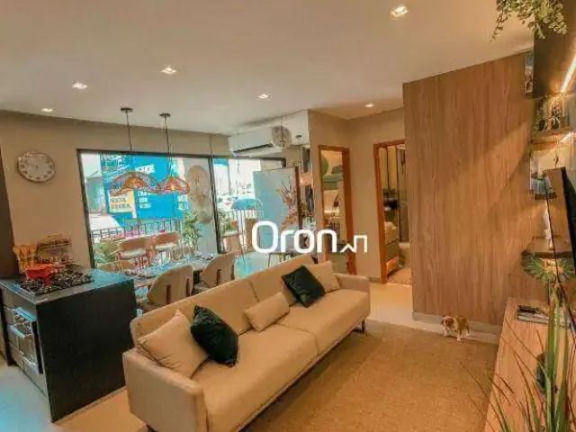 Apartamento para Venda em Aparecida de Goiânia/GO Jardim Palácios 2 Quartos