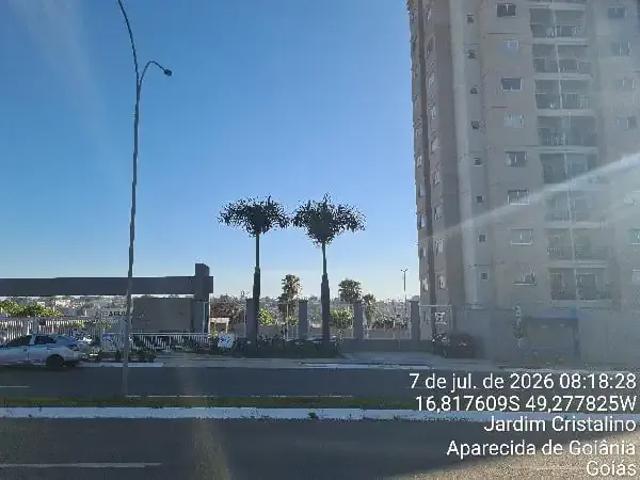 Apartamento para Venda em Aparecida de Goiânia/GO Setor Conde dos Arcos Complemento 2 Quartos