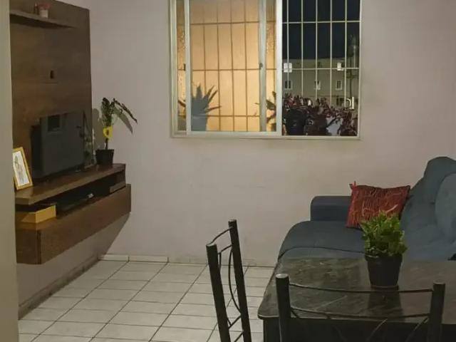 Apartamento para Venda em Aparecida de Goiânia/GO Sítios Santa Luzia 2 Quartos