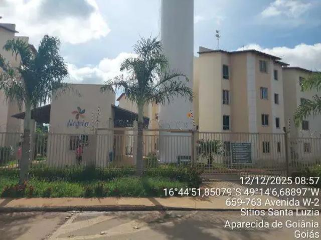 Apartamento para Venda em Aparecida de Goiânia/GO Sítios Santa Luzia 2 Quartos