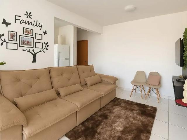 Apartamento para Venda em Aparecida de Goiânia/GO Sítios Santa Luzia 2 Quartos