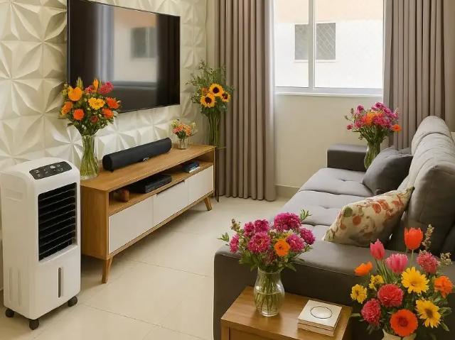 Apartamento para Venda em Aparecida de Goiânia/GO Sítios Santa Luzia 2 Quartos