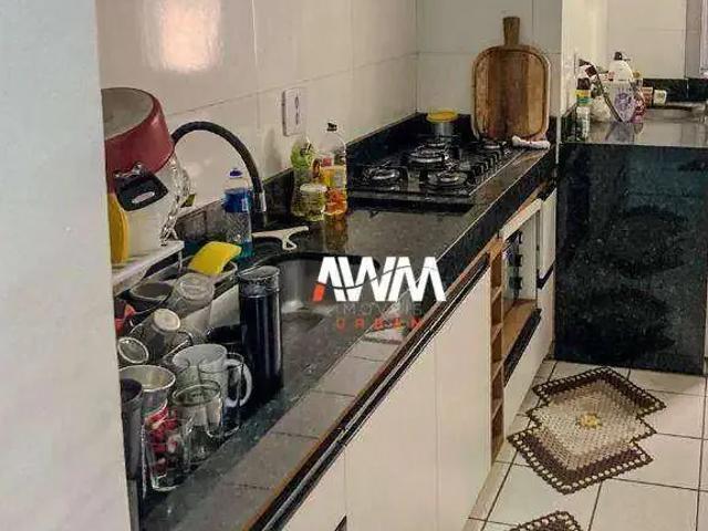 Apartamento para Venda em Aparecida de Goiânia/GO Parque Primavera 3 Quartos