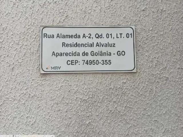 Apartamento para Venda em Aparecida de Goiânia/GO Residencial Alvaluz 2 Quartos