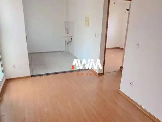 Apartamento para Venda em Aparecida de Goiânia/GO Residencial Alvaluz 2 Quartos