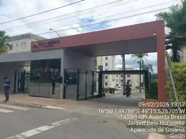 Apartamento para Venda em Aparecida de Goiânia/GO Residencial Brasicon I 2 Quartos