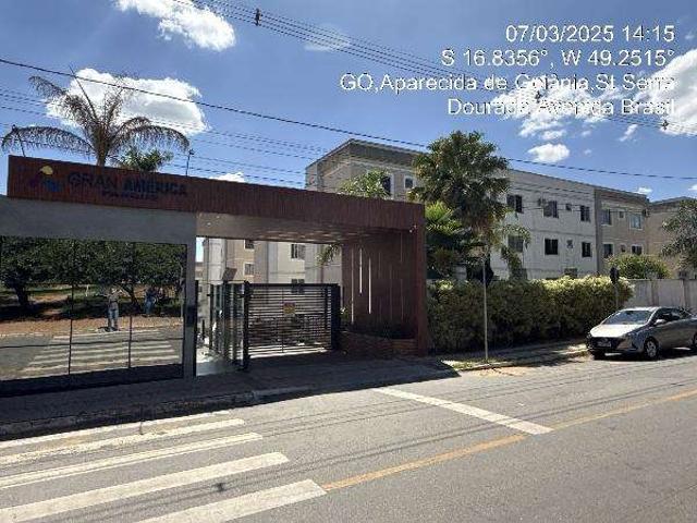 Apartamento para Venda em Aparecida de Goiânia/GO Residencial Brasicon I 2 Quartos