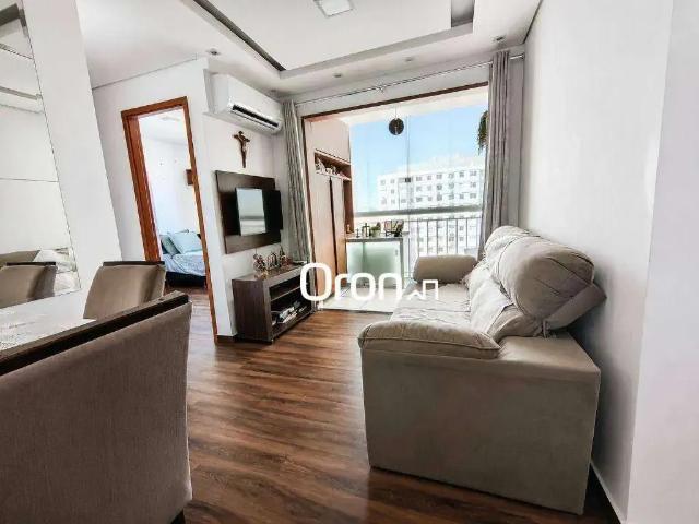 Apartamento para Venda em Aparecida de Goiânia/GO Residencial Recanto do Cerrado 2 Quartos