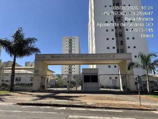 Apartamento para Venda em Aparecida de Goiânia/GO Residencial Recanto do Cerrado 3 Quartos