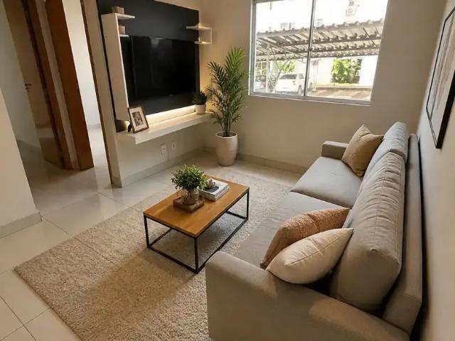 Apartamento para Venda em Aparecida de Goiânia/GO Vila Maria 2 Quartos
