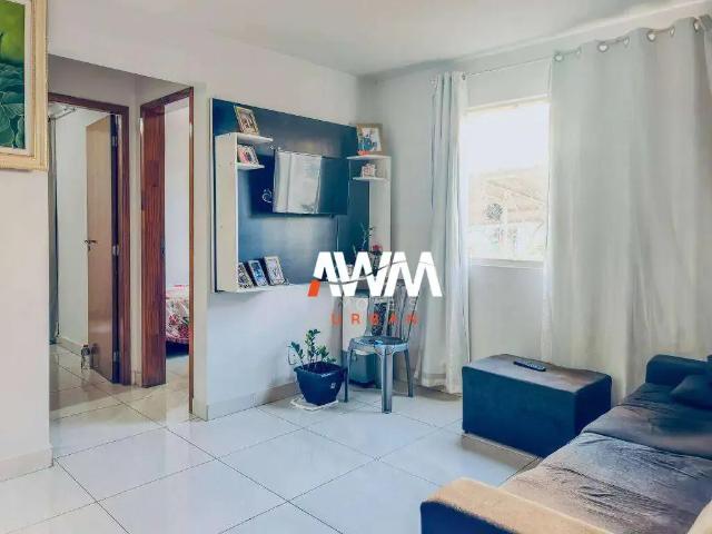 Apartamento para Venda em Aparecida de Goiânia/GO Vila Maria 2 Quartos