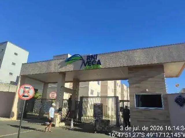 Apartamento para Venda em Aparecida de Goiânia/GO Vila Oliveira 1 Quartos