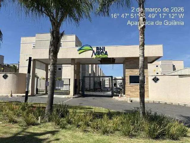 Apartamento para Venda em Aparecida de Goiânia/GO Vila Oliveira 2 Quartos