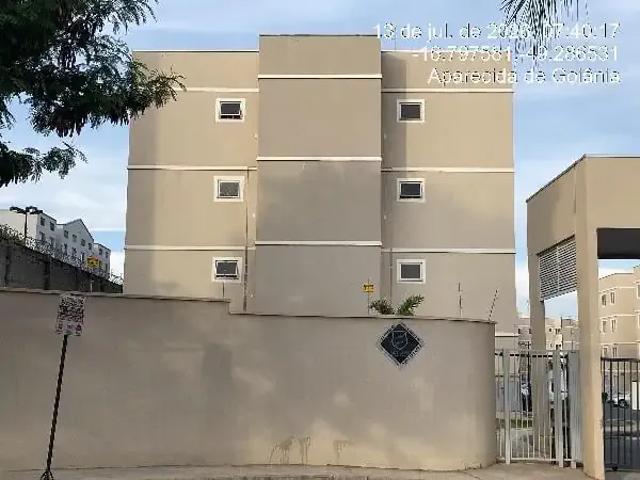 Apartamento para Venda em Aparecida de Goiânia/GO Vila Oliveira 2 Quartos