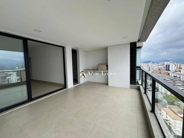 Apartamento para venda em Aparecida em Santos São Paulo de 120.00m² com 3 Quartos e 1 Suíte