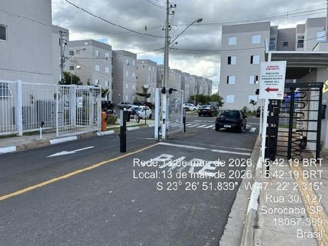 Apartamento para venda em Aparecidinha de 42.00m² com 2 Quartos e 1 Garagem