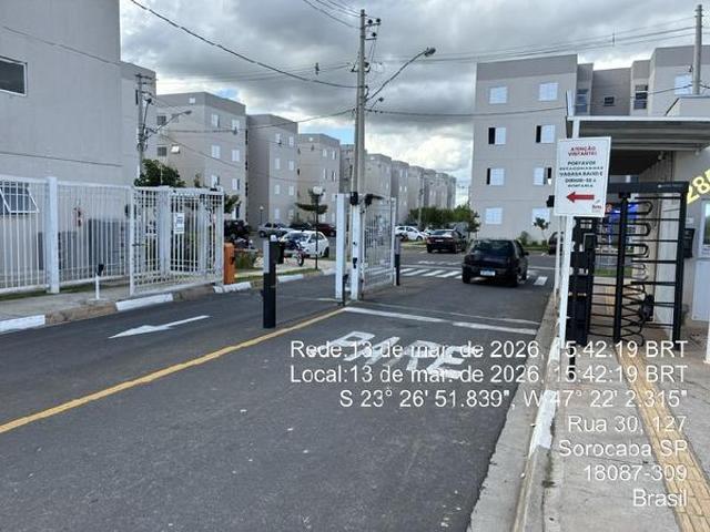 Apartamento para venda em Aparecidinha em Sorocaba São Paulo de 42.00m² com 2 Quartos e 1 Garagem