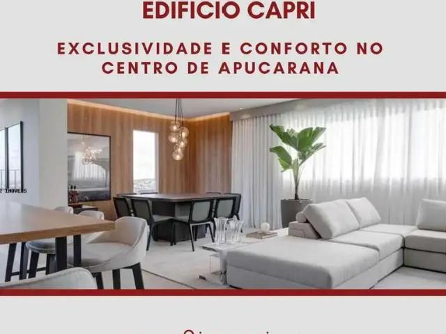 Apartamento para Venda em Apucarana/PR Centro 3 Quartos
