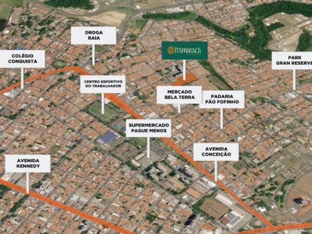 Apartamento para venda em Aqui Se Vive de 53.00m² com 2 Quartos e 1 Garagem