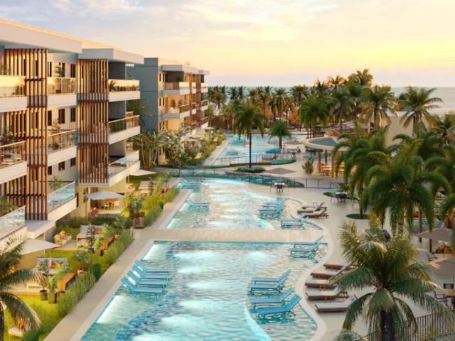 Apartamento para Venda em Aquiraz, Porto Das Dunas, 1 suíte