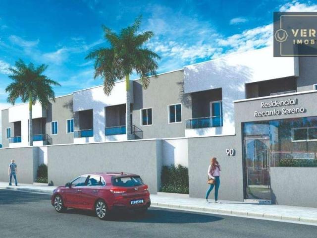 Apartamento para Venda em Aquiraz/CE Loteamento Rota do Mar 2 Quartos