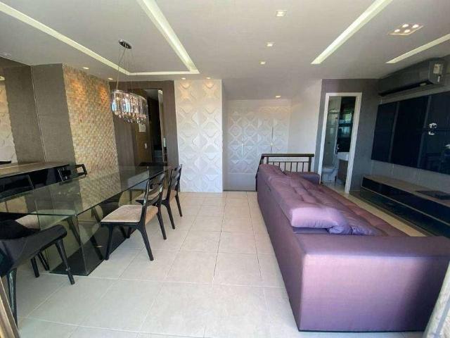 Apartamento para Venda em Aquiraz/CE Porto das Dunas 3 Quartos
