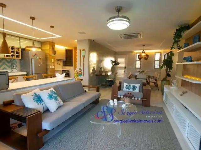 Apartamento para Venda em Aquiraz/CE Porto das Dunas 3 Quartos