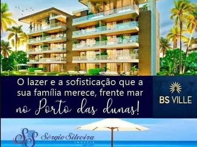 Apartamento para Venda em Aquiraz/CE Porto das Dunas 3 Quartos
