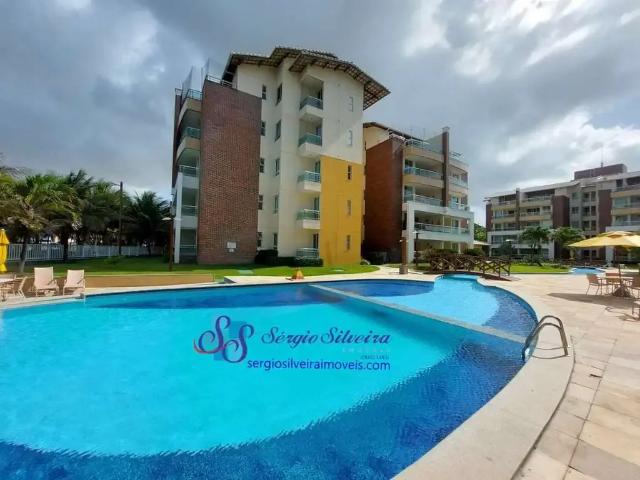 Apartamento para Venda em Aquiraz/CE Porto das Dunas 3 Quartos