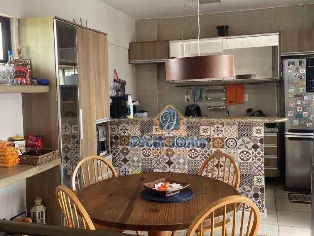 Apartamento para Venda em Aquiraz/CE Porto das Dunas 3 Quartos