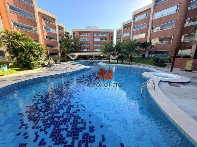 Apartamento para Venda em Aquiraz/CE Porto das Dunas 3 Quartos