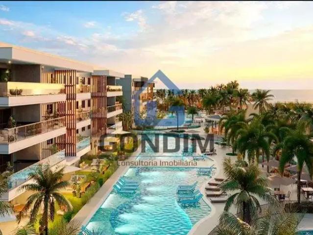 Apartamento para Venda em Aquiraz/CE Porto das Dunas 1 Quartos
