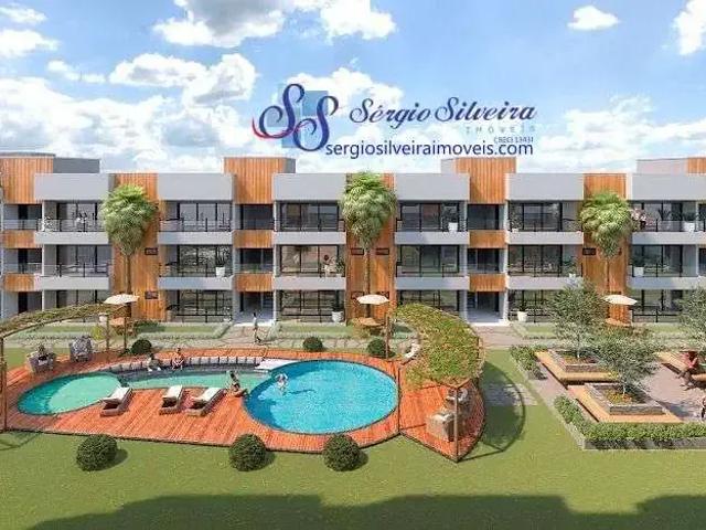 Apartamento para Venda em Aquiraz/CE Porto das Dunas 2 Quartos