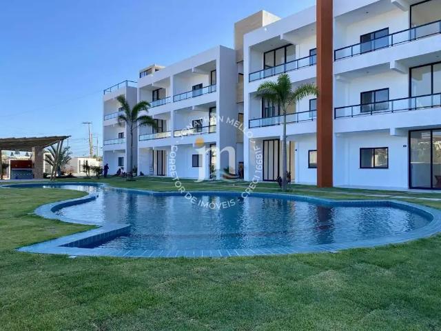 Apartamento para Venda em Aquiraz/CE Porto das Dunas 2 Quartos