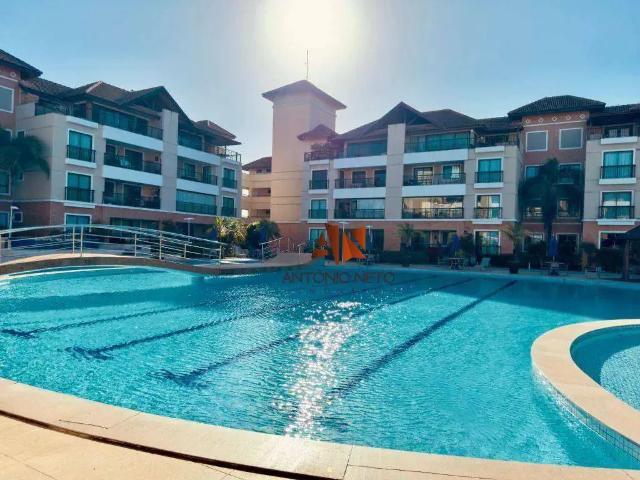 Apartamento para Venda em Aquiraz/CE Porto das Dunas 2 Quartos