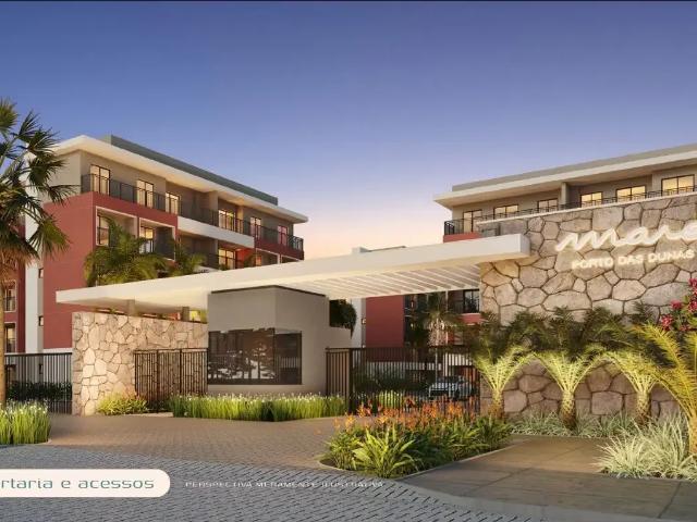 Apartamento para Venda em Aquiraz/CE Porto das Dunas 2 Quartos