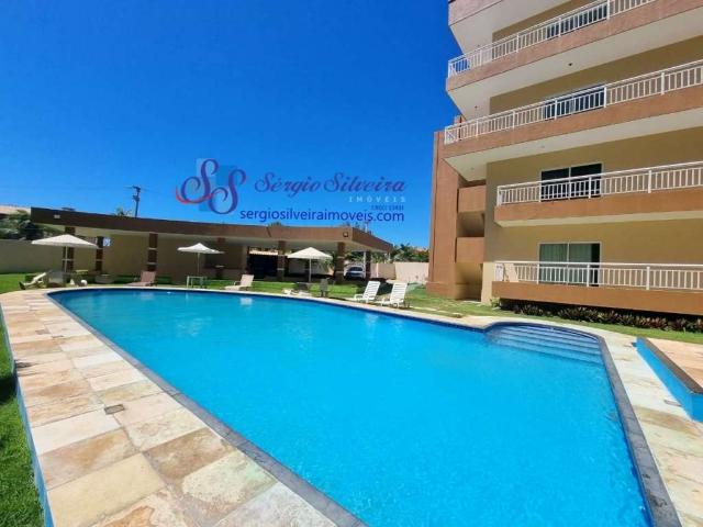 Apartamento para Venda em Aquiraz/CE Porto das Dunas 2 Quartos