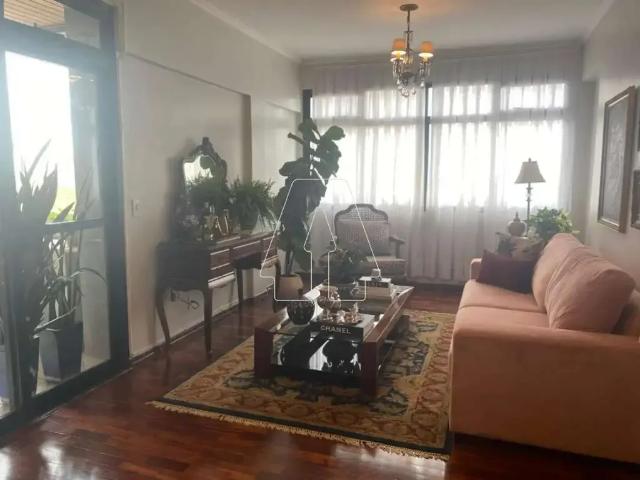 Apartamento para Venda em Araçatuba/SP Centro 3 Quartos