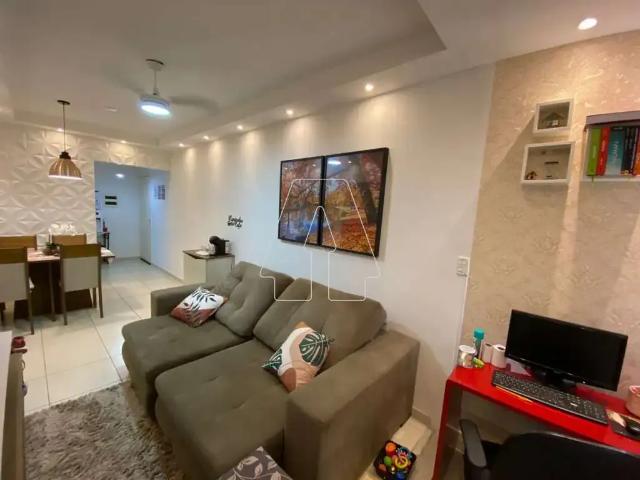 Apartamento para Venda em Araçatuba/SP Chácaras Patrimônio Santana 2 Quartos