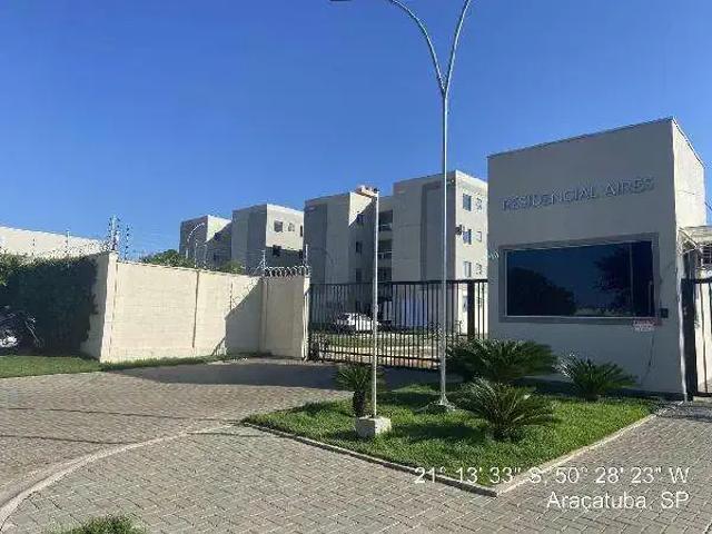 Apartamento para Venda em Araçatuba/SP Conjunto Habitacional Claudionor Cinti 2 Quartos